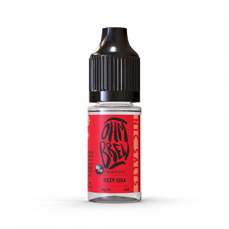 Balanced Blends - Fizzy Cola Nic Salt - Ohm Brew E-Liquids